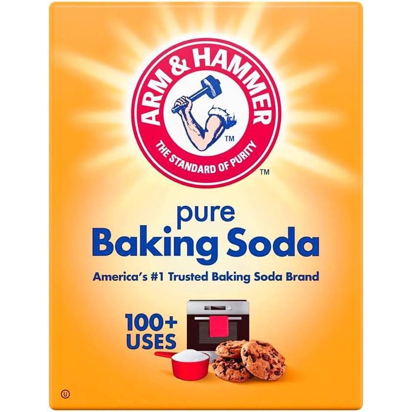 Arm & Hammer Pure Baking Soda, 8 oz(16 Ounce (Pack of 1)) - Arm ...